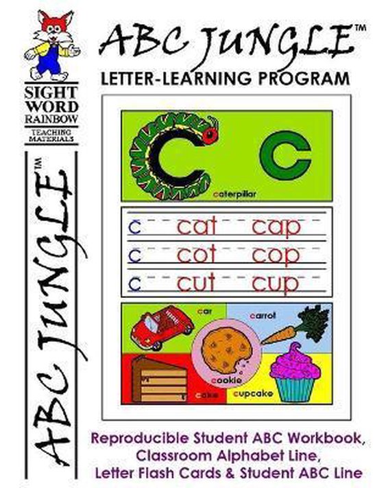 ABC Jungle | 9798656756372 | Dwayne Douglas Kohn | Boeken | bol.com