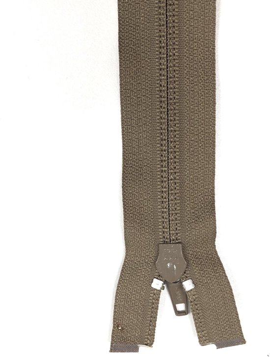 YKK rits deelbaar spiraal 30 cm Beige | bol