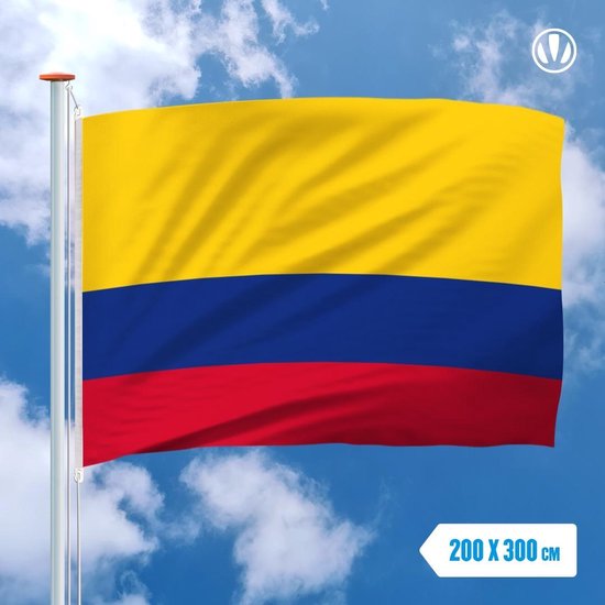 Vlag Colombia 200x300cm | bol.com