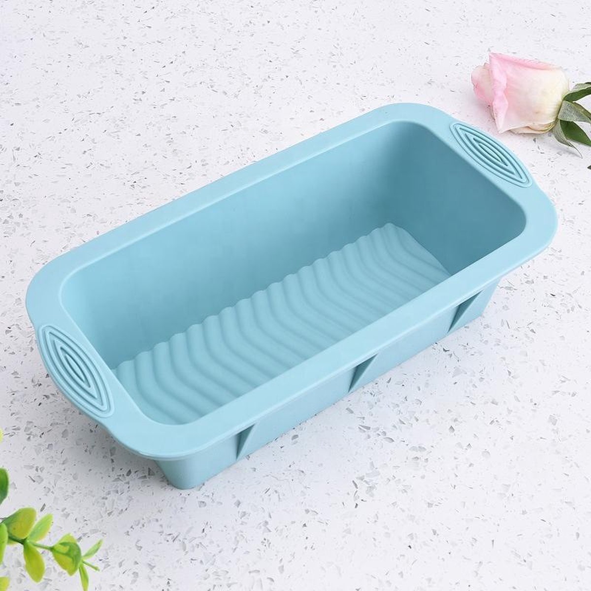 ZijTak - Cake bakvorm - Silicone - Bananen brood - Gebak - Taart ...