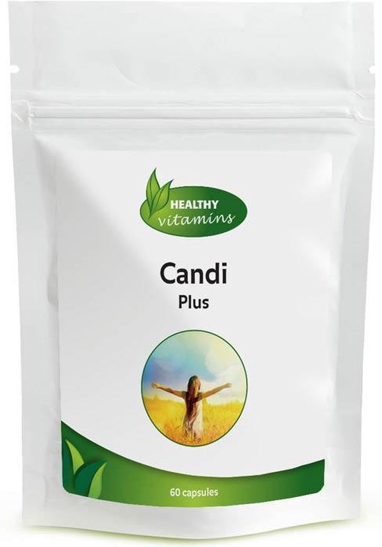 Healthy Vitamins Candi Plus - 60 Capsules | bol