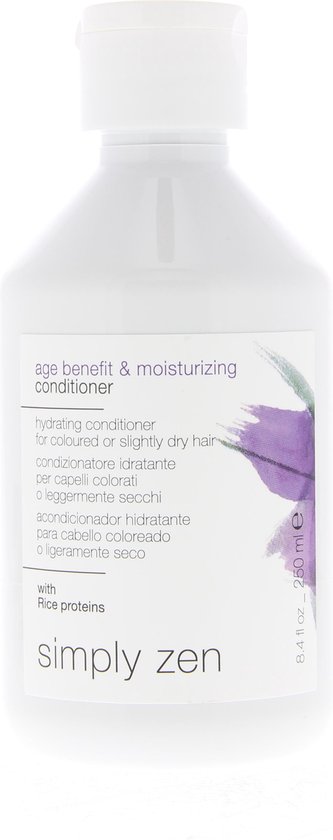 Simply Zen age benefit & moisturizing conditioner 250 ml - Conditioner ...