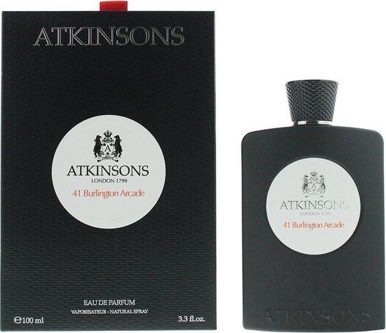 Atkinsons 41 Burlington Arcade Eau de Parfum 100ml | bol.com