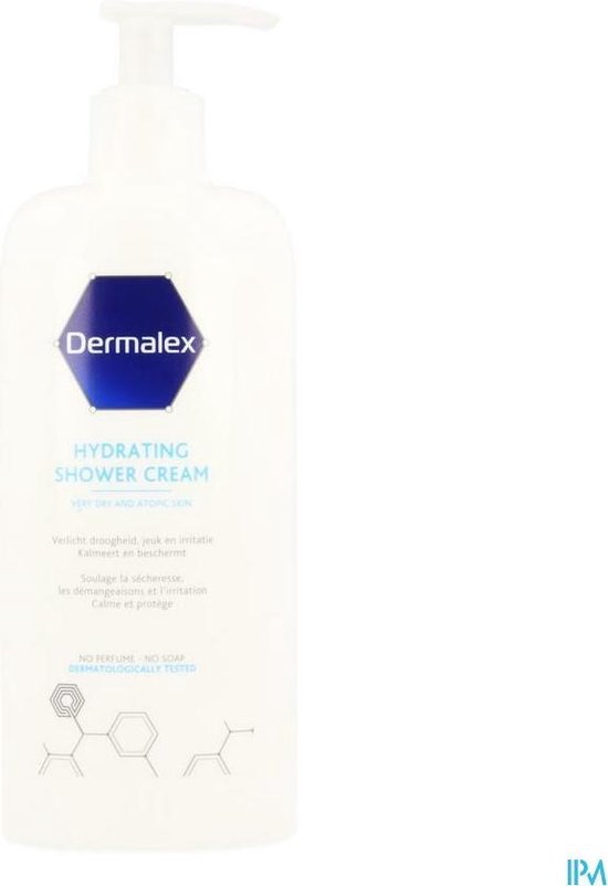Dermalex Crème Body Hydrating Shower Cream | bol.com