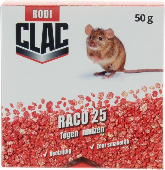 VOORDEEL PAK: 6 stuks Raco graan - muizenkorrels 50gr - totaal 300gr ...