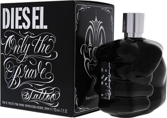 Herenparfum Only The Brave Tattoo Diesel EDT special edition (200 ml) | bol