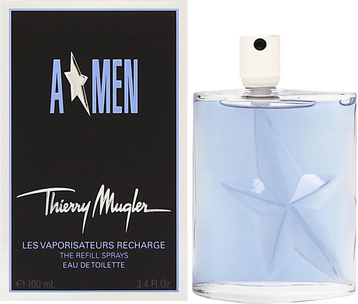 Thierry Mugler A Men Refill 100 ml - Eau de Toilette - Herenparfum ...