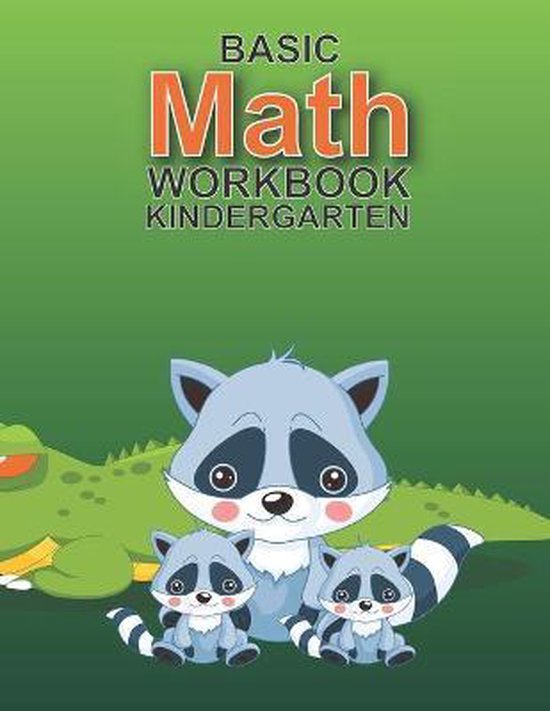 Math Kindergarten Workbook Basic: (Math Workbooks kindergarten learning ...