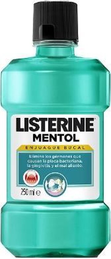 Listerine Mentol Oral Rinse 250ml | bol