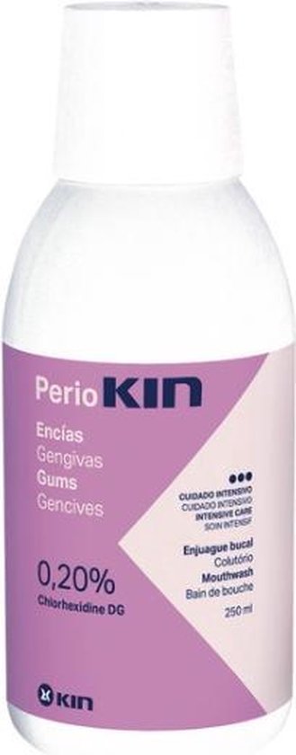 Kin Periokin Mouthwash Gums 0.20% 250ml | bol.com