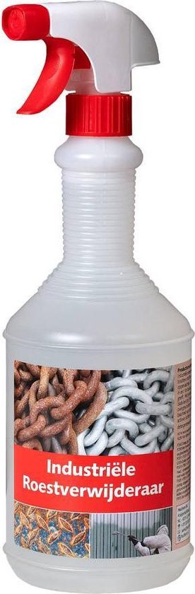 Industriële roestverwijderaar - Sprayfles 1L | bol
