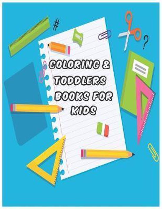 Coloring & Toddlers Books for Kids, Hill Publication | 9798675284115 ...