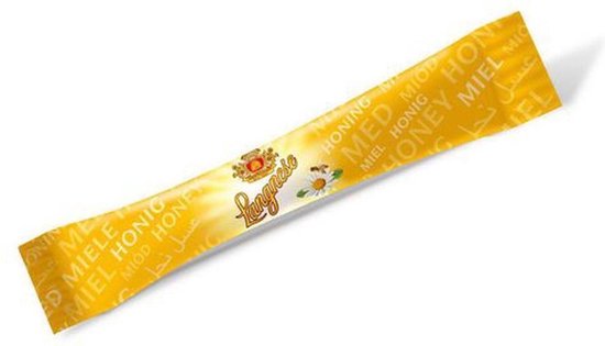 Langnese - Honing Sticks - 80x 8g | bol