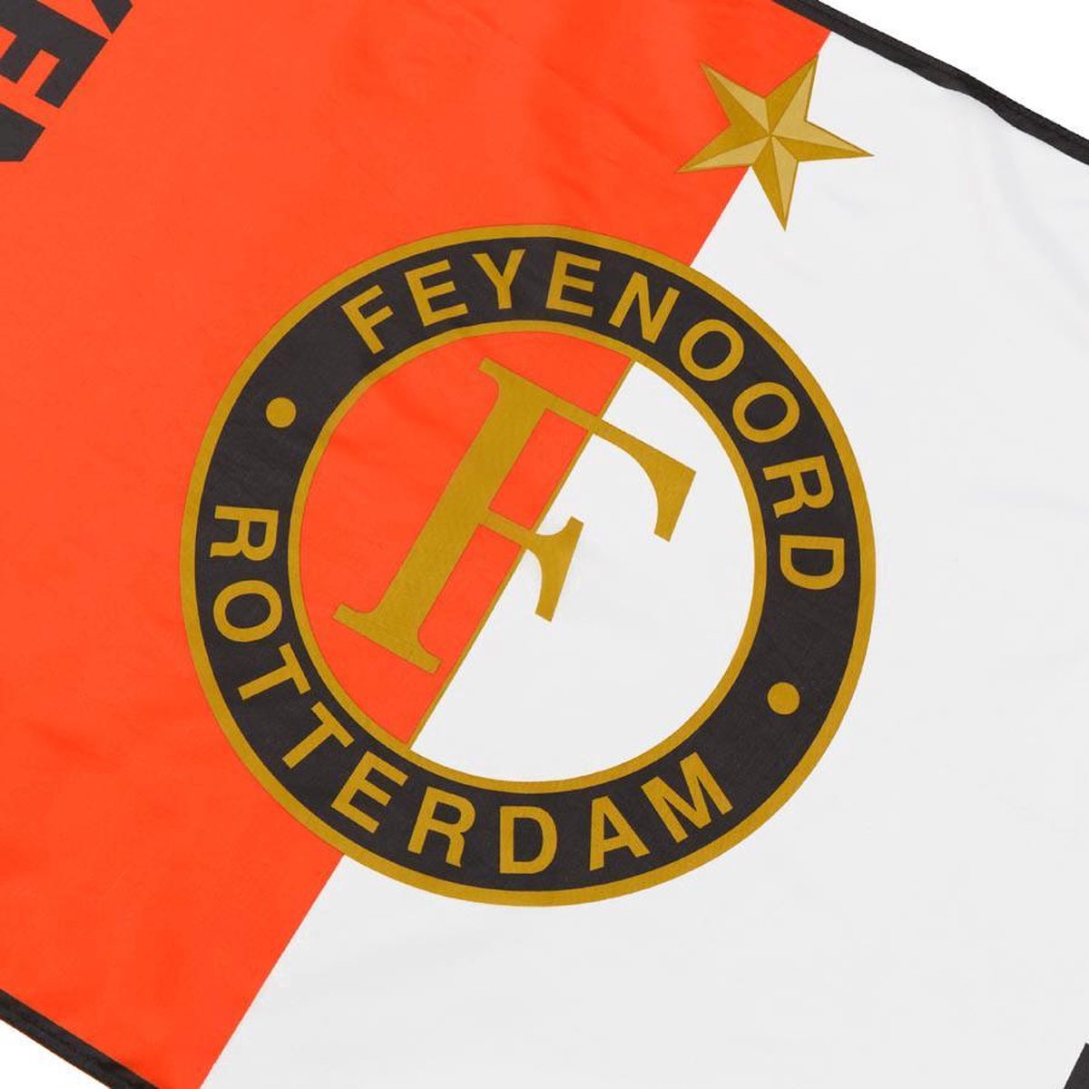Feyenoord Stadion Vlag + stok | bol