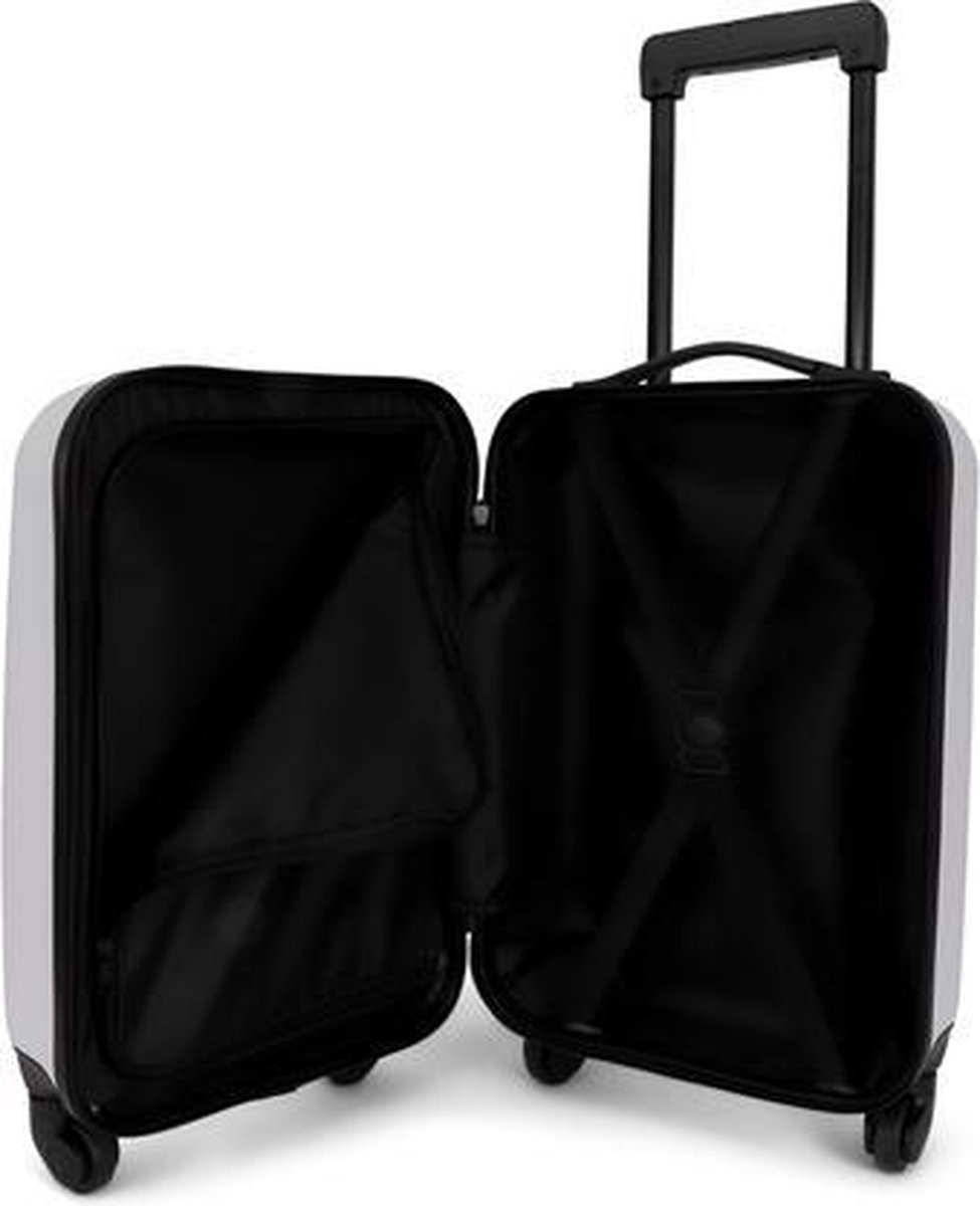 Norlander Squared Handbagagekoffer 37L - Reiskoffer Trolley - ECO Rpet ...