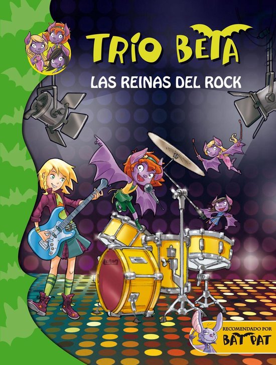 Trío Beta 5 - Las reinas del rock (Trío Beta 5) (ebook), Roberto ...