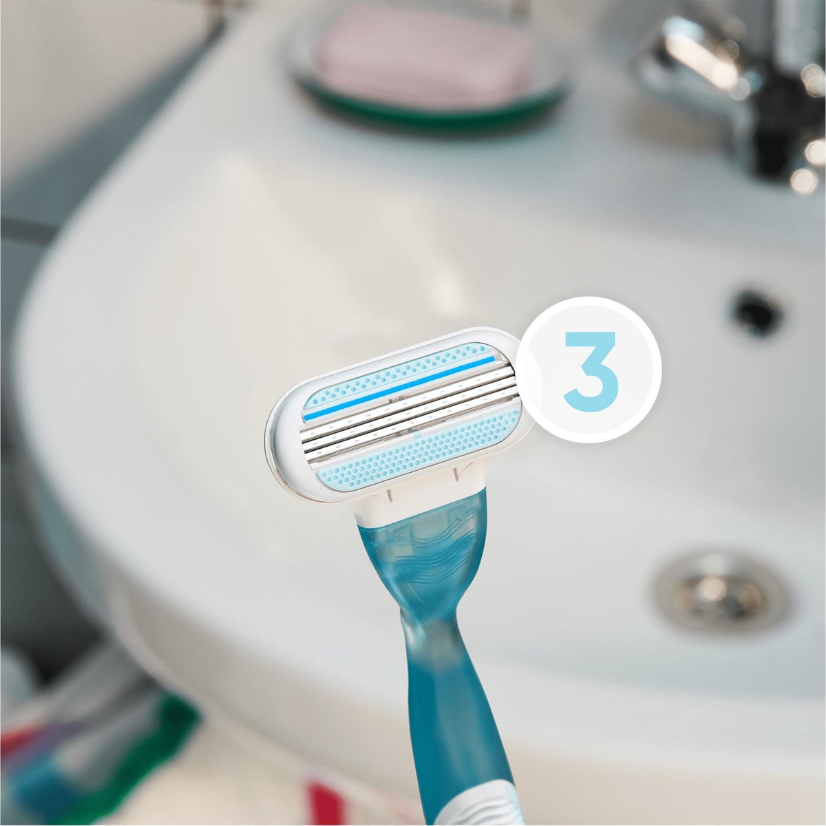 Gillette Venus Smooth Scheermesjes Voor Vrouwen - 12 Navulmesjes | bol.com