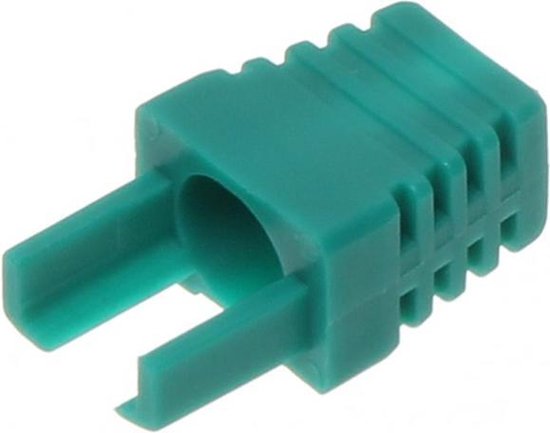 JMS® Interne Kabel Huls Groen - RJ45 Boot - Cable Boot - kabelhuls ...