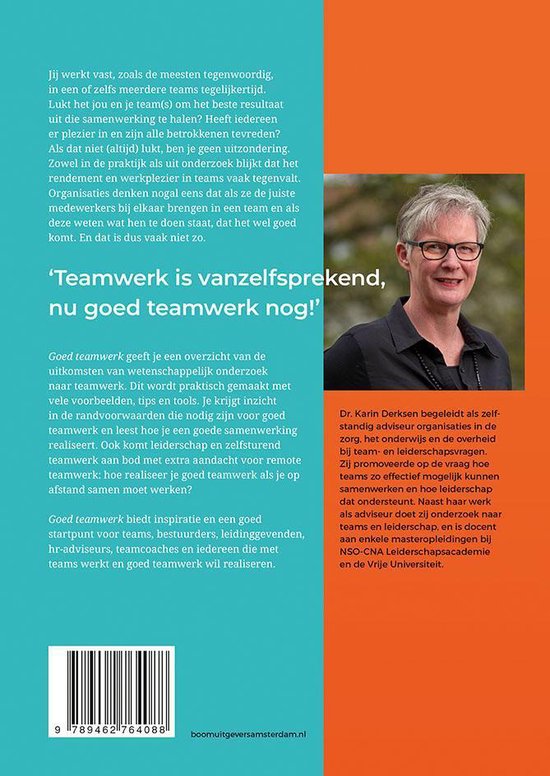 Goed teamwerk (ebook), Karin Derksen | 9789024439706 | Boeken | bol