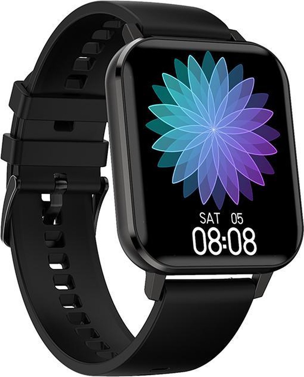 Maoo DTX inStyle Zwart – Stijlvolle Smartwatch Dames & Heren – Sport ...