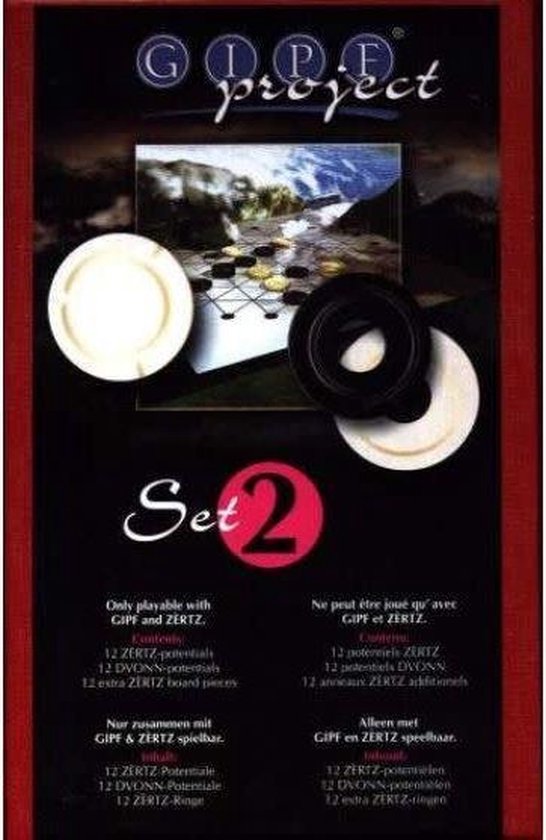 Gipf: Project Set 2 | Games | bol