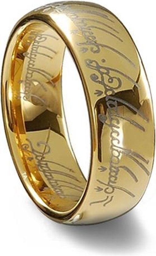 Lord Of The Rings | The One Ring | Tungsten | Official Movie Replica ...