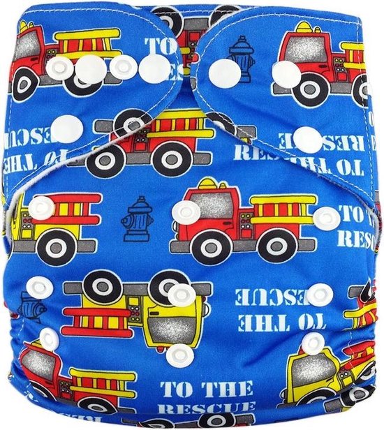 Wasbare luier Bababoe / Pocket luier - met luier inlegger ...