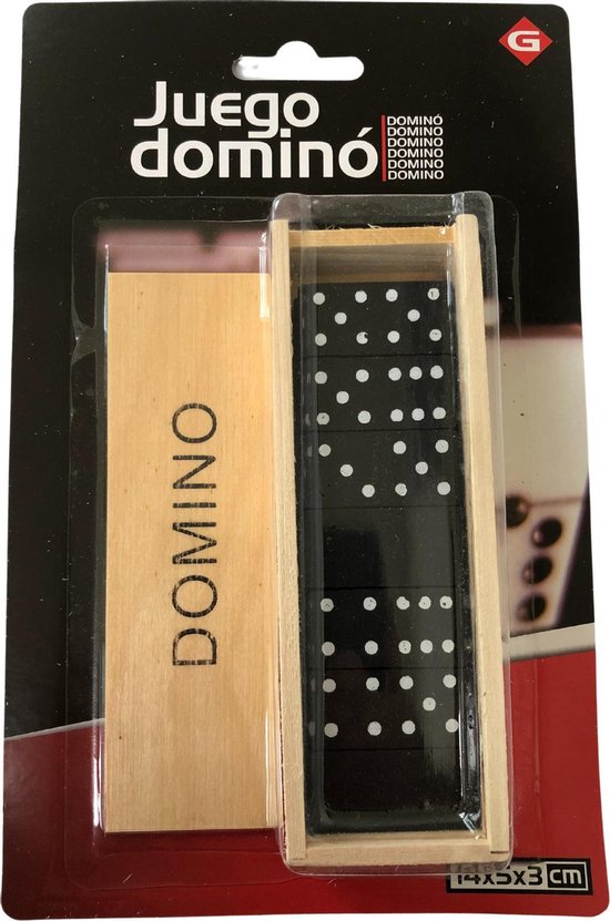 Domino spel - spelletje - strategisch - spelen | Games | bol.com