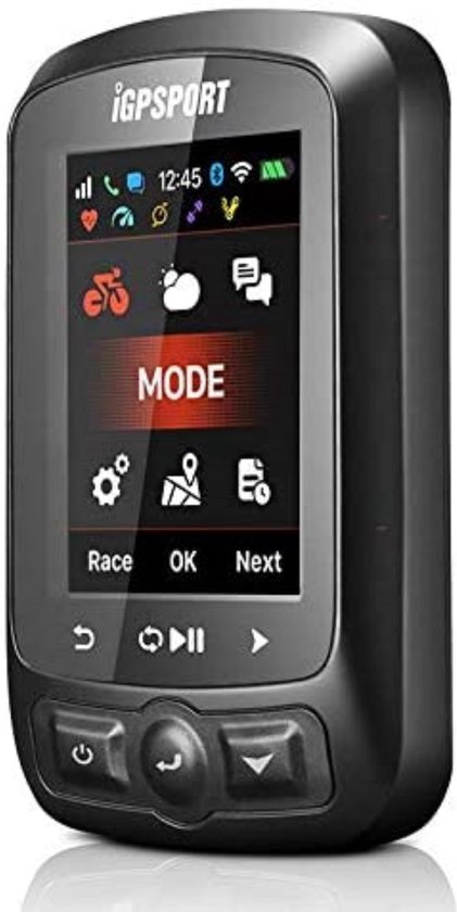iGPSPORT iGS620 - GPS - Met Bluetooth - Fietscomputer - Draadloos ...