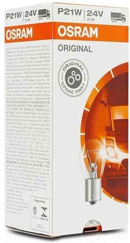 Automotive Bulb OS7511 Osram P21W 21W 24v | bol