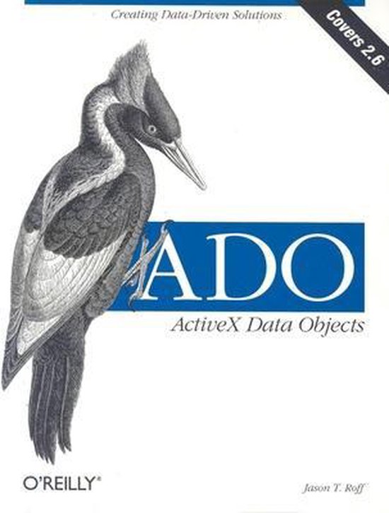 ADO - ActiveX Data Objects | 9781565924154 | Jason Roff | Boeken | bol.com