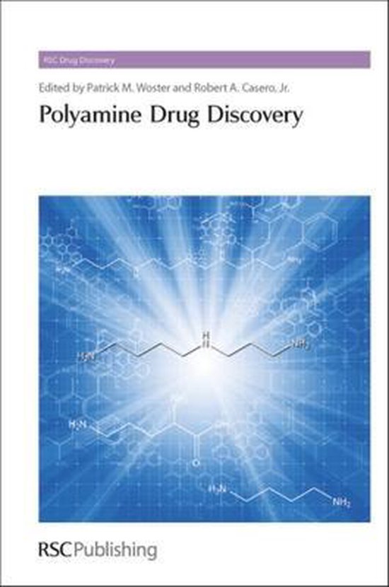 Polyamine Drug Discovery | 9781849731904 | Patrick Woster | Boeken ...