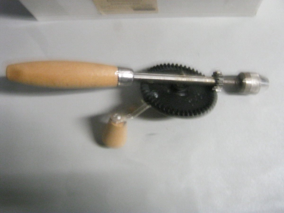 Mini Hobby Handboormachine 3-6mm boorkop | bol.com