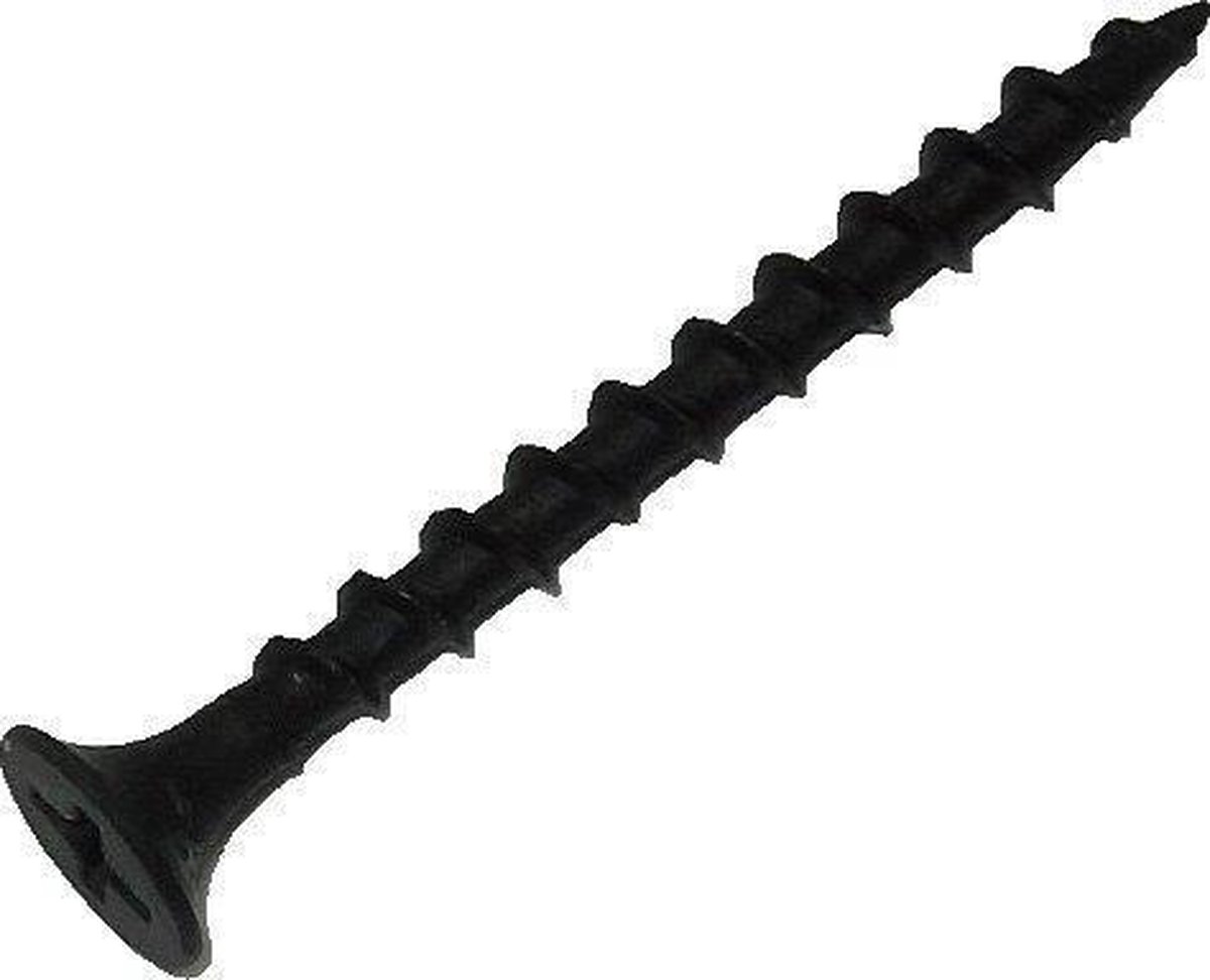 Bol Schroeven 3 5 X 40 Mm Zwart 100 Stuks Bol Schroeven 3 5 X 40 Mm Zwart 100 Stuks