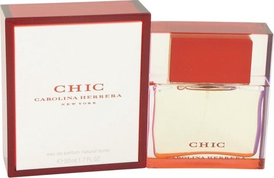 Carolina Herrera Chic Eau De Parfum Spray 50 Ml For Vrouwen | bol.com