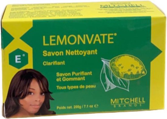 Lemonvate Cleansing Bar 200 g | bol