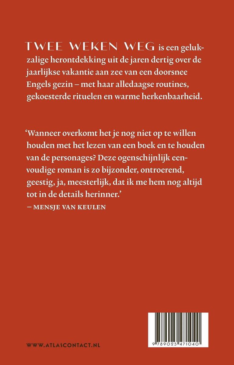 Twee weken weg (ebook), R.C. Sherriff | 9789025471057 | Boeken | bol