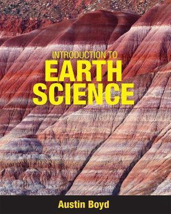 Introduction to Earth Science | 9781516538126 | Austin Boyd | Boeken ...
