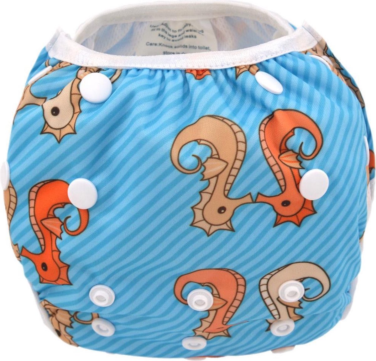 Zwemluier Wasbaar Bababoe – Zeepaarden - 8 tot 25 kg | bol.com