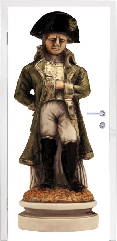 Sticker pour porte Napoleon Bonaparte - Une statue de Napoleon ...