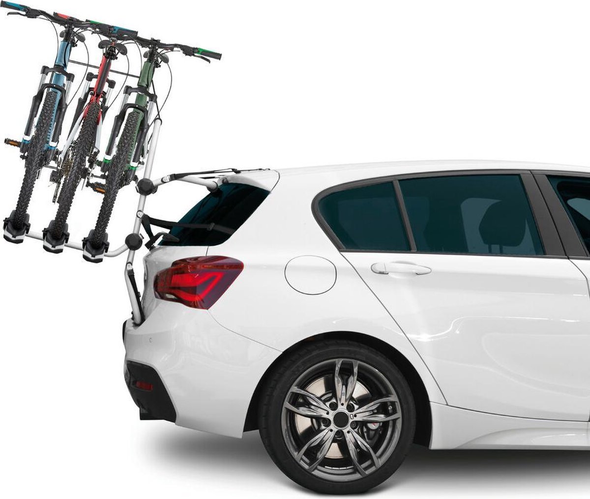 Fietsdrager Radius, fietsenrek achter - 3 fietsen- (draagkracht 45kg ...