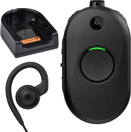 Motorola Solutions CLP446e 188130 PMR-portofoon - Walkie Talkie - Zwart ...