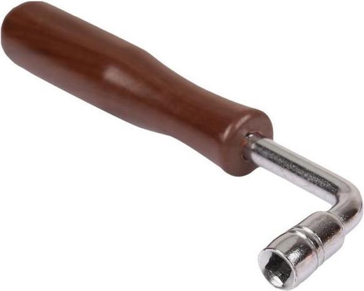 Piano stemhamer l-vorm, vierkante sleutel tunersleutelpunt, snaarpen ...