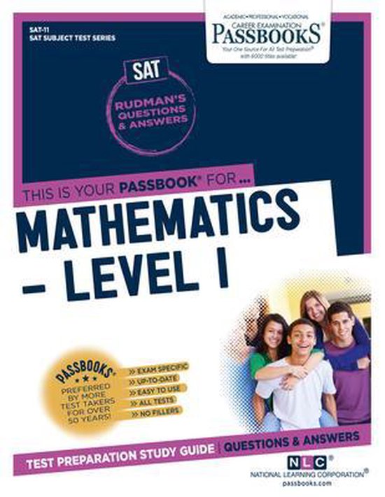 Mathematics - Level I (Sat-11) | 9781731863119 | National Learning ...