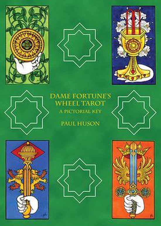Dame Fortune's Wheel Tarot, Paul Huson | 9781881098423 | Boeken | bol.com