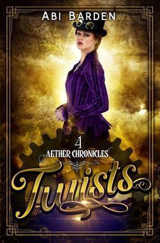 Aether Chronicles- Twists, Abi Barden | 9798715848000 | Boeken | bol.com