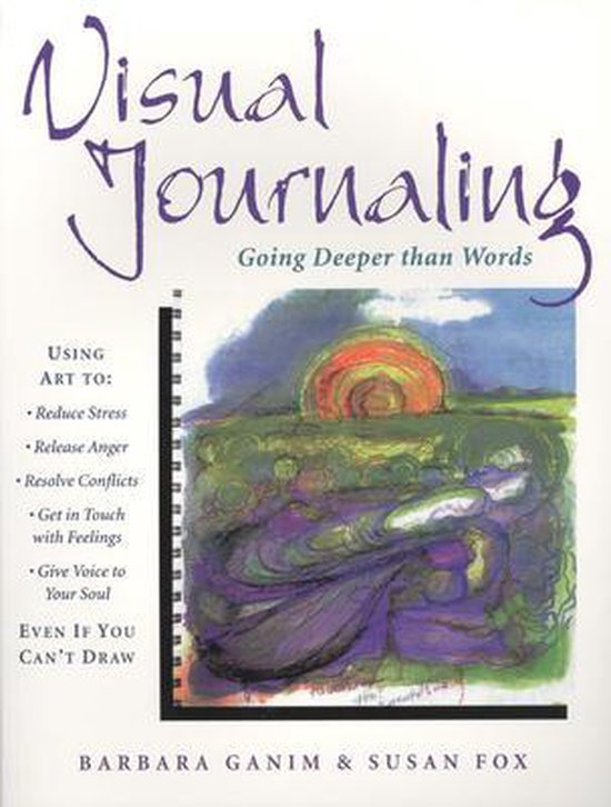 Visual Journaling, Barbara Ganim | 9780835607773 | Boeken | bol