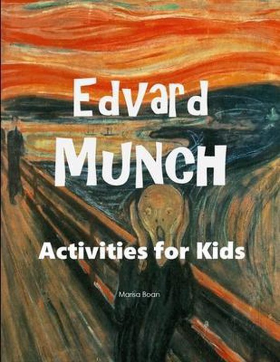 Edvard Munch, Marisa Boan | 9798716282018 | Boeken | bol.com