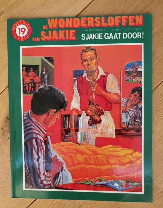 De wondersloffen van Sjakie -19 . Sjakie gaat door ! | 7423526918971 ...