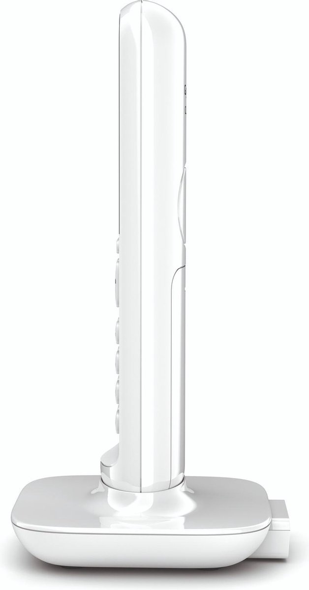 GIGASET CL390 Single DECT draadloze telefoon - glanzend wit - met ...